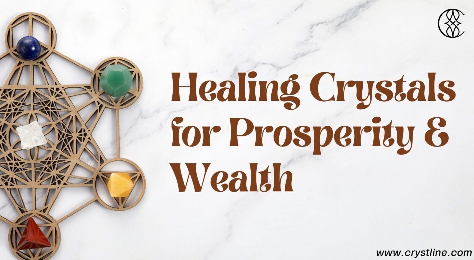 Healing Crystals for Prosperity and Wealth - Crystline | Natural ...