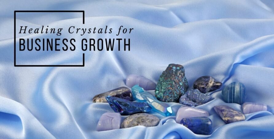 Healing Crystals for business growth - Crystline | Natural Healing ...